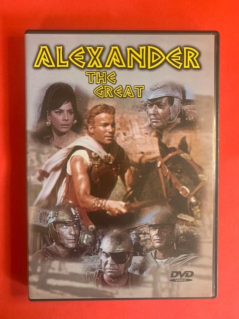 ALEXANDER THE GREAT DVD (Very Rare William Shatner Film) £19.44 ...