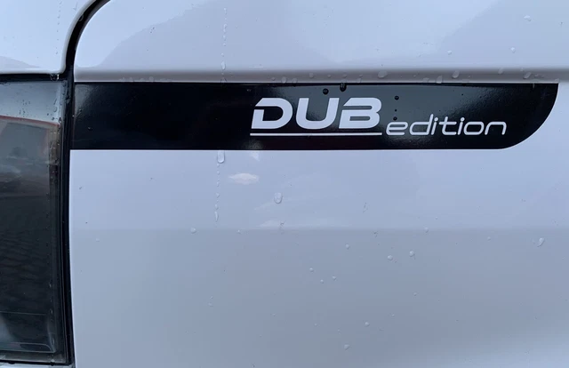 DUB EDITION LOGO - VW T4/T5/T6 Front Wing Decal Stickers left and right ...