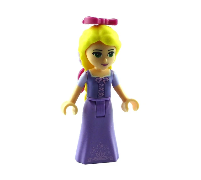 LEGO PRINCESS RAPUNZEL minifigure (dp010) nuovo Princess Rapunzel ...