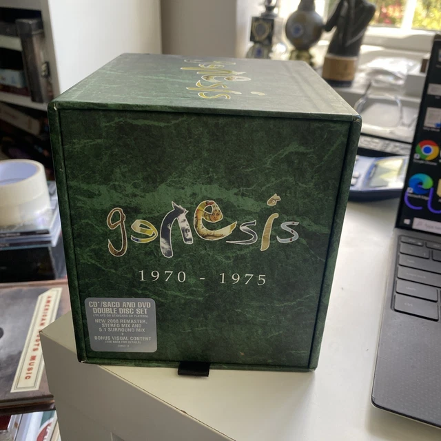 GENESIS CD SACD + DVD-A Box Set 1970-1975 EUR 332,11 - PicClick DE