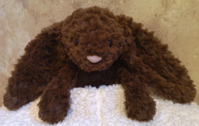 JELLYCAT MEDIUM CUT & Transformed Chocolate Bashful Bunny £50.00 ...