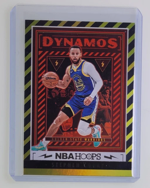 STEPHEN CURRY DYNAMOS Holo 2023-24 Panini NBA Hoops Basketball NBA Card ...