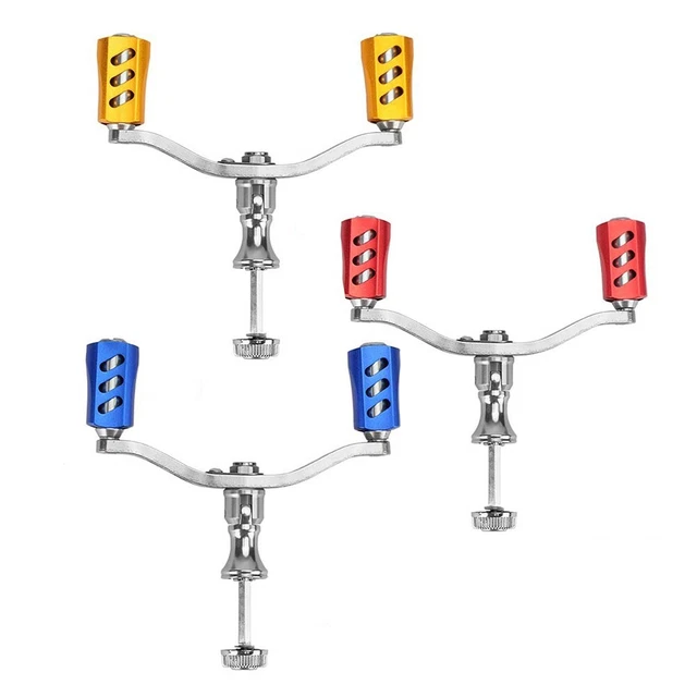 AM LIOREZ VOTRE EXP RIENCE de p che avec une double poign e pour bobine de l EUR 16,24 - PicClick FR