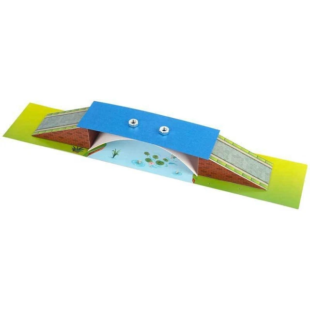 PAPER BRIDGE DIY Science Kit For Kids Educational Truction Set For $14. ...