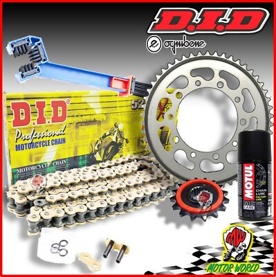 DID CHAIN SET transmission sprocket gear honda cb 400 FK (cb-1) 1989 ...