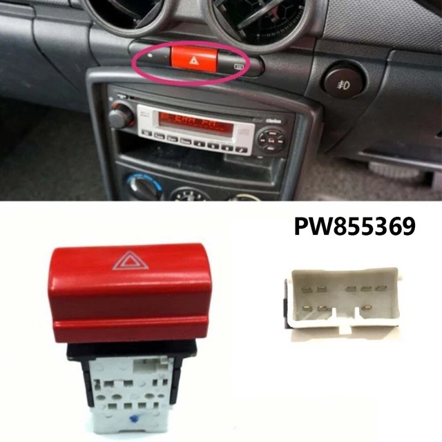 HAZARD DOUBLE SIGNAL Switch For PROTON SAGA BLM & FL FLX PW855369 $9.51 ...