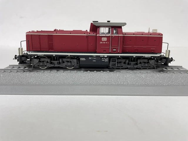 ROCO H0 DIESEL-LOK 43457 BR 290 101-6 der DB neu OVP mit Zubehör #307 ...