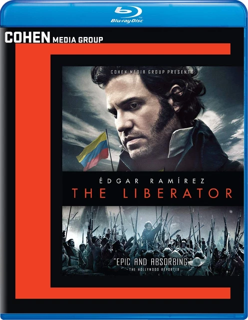 THE LIBERATOR (BLU-RAY) Edgar Ramirez Eric Wildpret Maria Valverde (US ...
