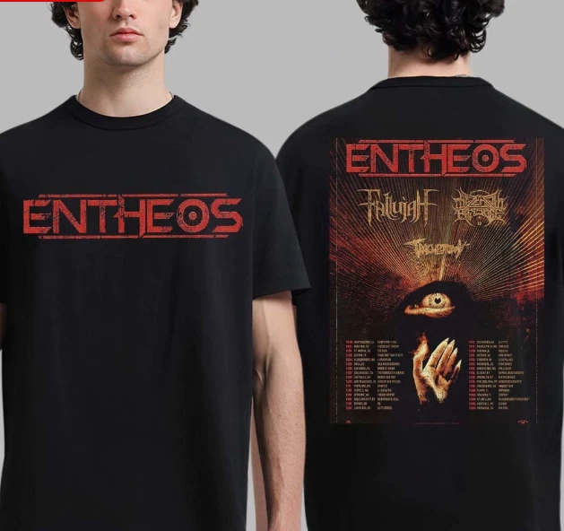 ENTHEOS FIRST EVER North American Tour 2025 Schedule Tour Dates Unisex ...