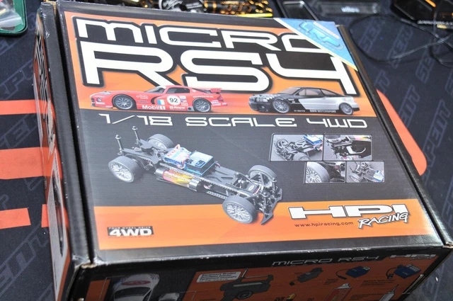 HPI MICRO RS4 Kit #602, Bmw M3, 1:18 ***New + Original Packaging *** £ ...