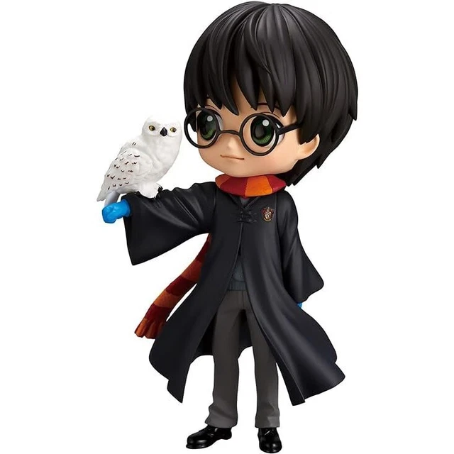 FIGURA HARRY POTTER Hedwig & Harry Qposket 14cm EUR 32,95 - PicClick FR