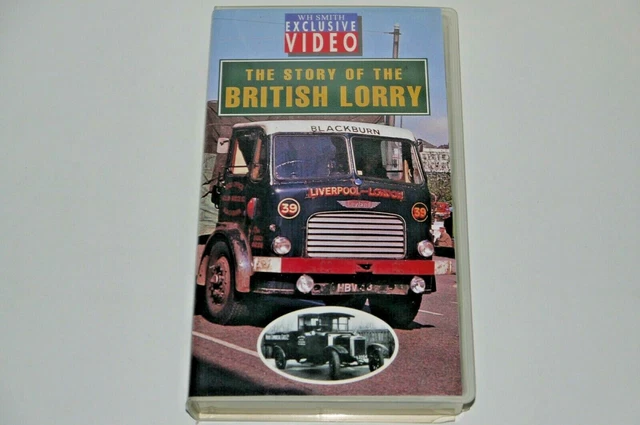 THE STORY OF The British Lorry (Vhs Video Cassette) £9.99 - PicClick UK