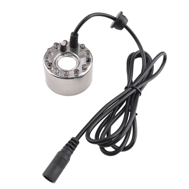 MACHINE BROUILLARD d' clairage piscine fontaine avec 12 lumi res id ale po EUR 17,53 - PicClick FR