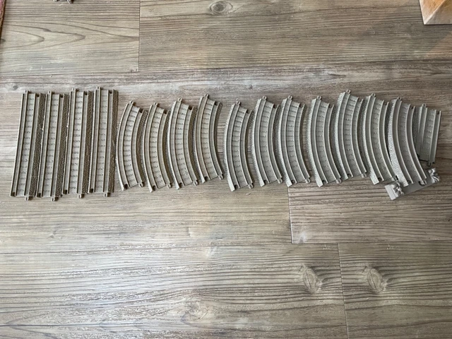 THOMAS THE TANK engine trackmaster brown track £7.99 - PicClick UK