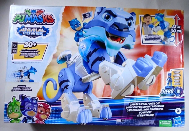 HASBRO PJ MASKS Charge & Roar Power Cat & Catboy Figure (Animal Power ...