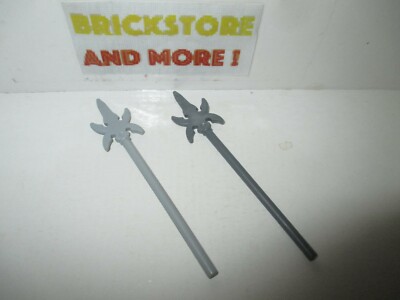 LEGO-MINIFIGURE WEAPON PIKE with 4 side blades 43899-choose color ...
