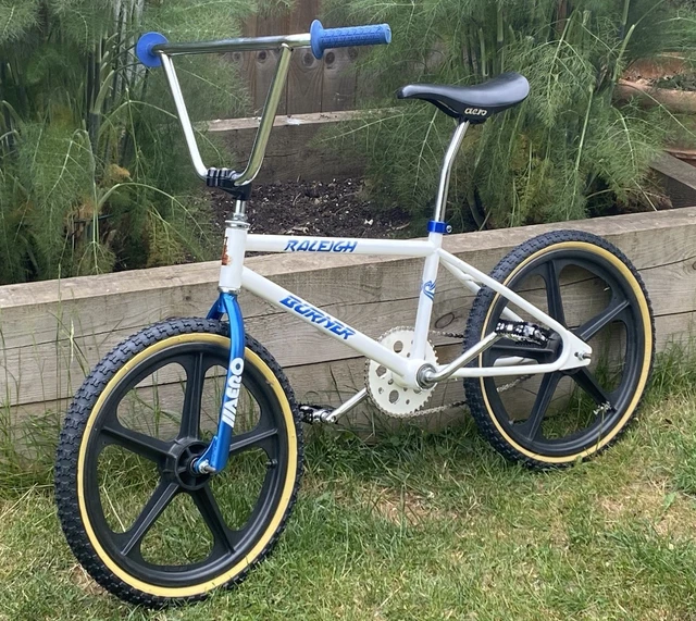 OLD SCHOOL BMX Looptail Aero Frame Dressed as Raleigh Burner Skyway ...