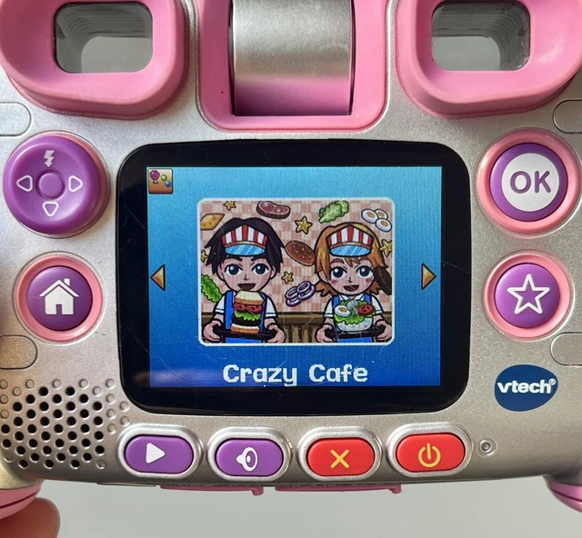 VTECH PINK KIDIZOOM Twist Plus 2 MP Digital Camera Kids Children’s Toy ...