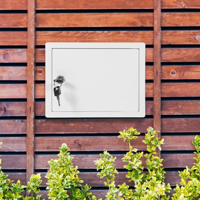 TÜR MILCHKASTEN HIRSCH Kostüm Hängender Briefkasten Wandbriefkästen Für ...