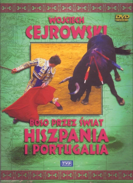 WOJCIECH CEJROWSKI BOSO Przez Swiat Hiszpania i Portugalia DVD, Region ...