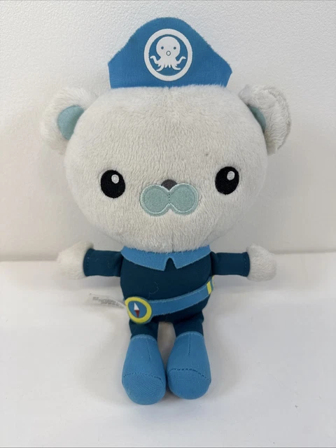 CAPTAIN BARNACLES OCTONAUTS Soft Toy Plush Fisher Price 2011 £4.99 ...