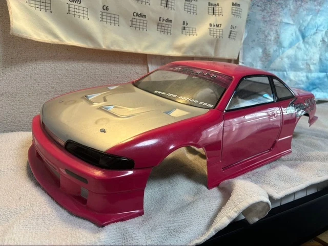 YOKOMO S14 SILVIA Front Body RC Car Drift Racing Shell 1/10 Scale ...