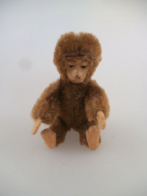 SCHUCO AFFE SCHIMPANSE mit Blechgesicht ca. 8 - 9 cm (5173) EUR 39,99 ...