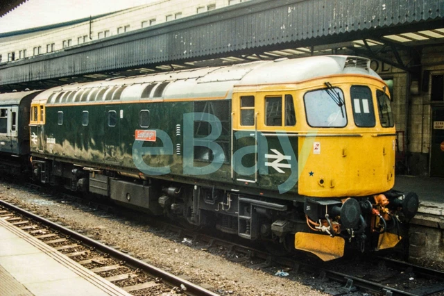 UK RAILWAY PHOTOGRAPH of Class 33 Locomotive 33008. RM33-27 £1.70 ...