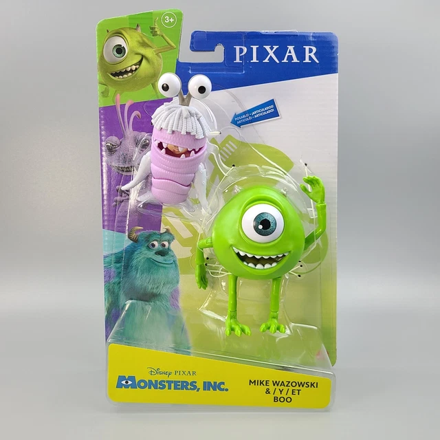 Disney Pixar Mike Wazowski And Boo Poseable Figure 2 Pack Monsters Inc Porn Sex Picture