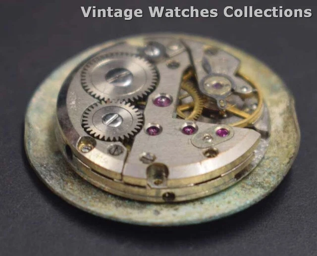 FEF-250 WINDING NON Working Watch Movement For Parts And repair O-16197 ...