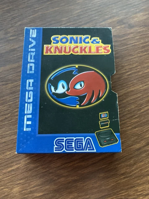 SEGA MEGADRIVE SONIC and knuckles non testé EUR 23,33 - PicClick FR