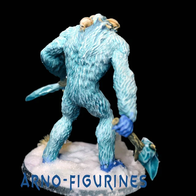 FIGURINE WARHAMMER AOS ogor 3 proxy yetis. EUR 60,00 - PicClick FR
