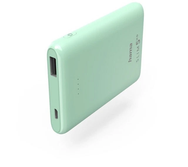 HAMA POWERBANK POWER Pack Slim 5HD (5.000mAh) EUR 12,99 - PicClick DE