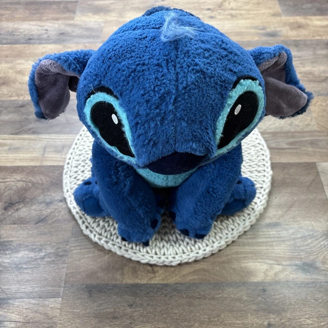 DISNEY LILO & Stitch Blue Stitch Plush 14” Stuffed Animal £9.50 ...
