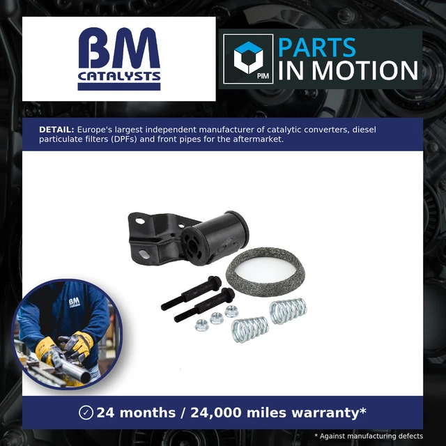 DIESEL PARTICULATE FILTER (DPF) Fitting Kit fits JEEP COMMANDER 3.0D 06 ...