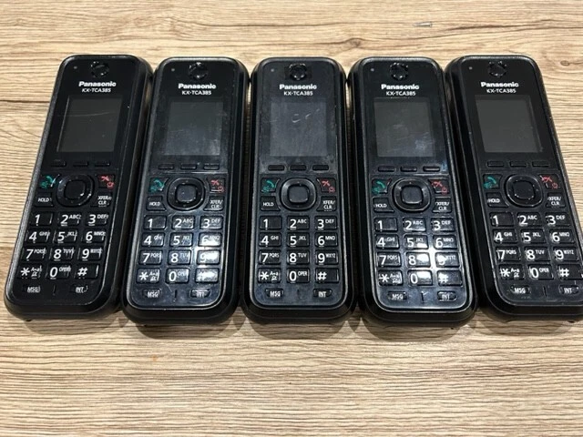 PANASONIC KX-TCA385 DECT 6.0 Cordless Phone (5 Available) $500.00 ...