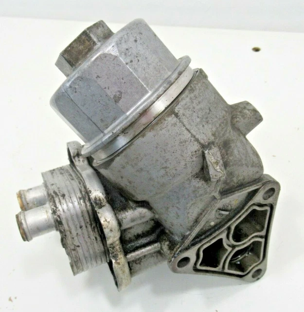 MINI BMW COOPER S R52 R53 W11 Oil Filter Housing With Cooler / Heat ...