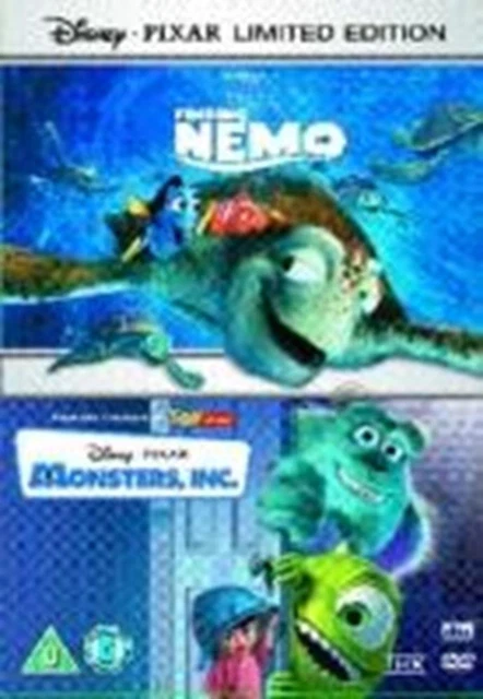 FINDING NEMO/MONSTERS, INC. 2007 DVD Top-quality Free UK shipping $7.03 ...