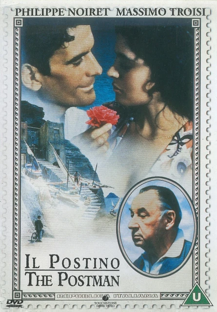 IL POSTINO/THE POSTMAN (1994) DVD, Philippe Noiret, Massimo Troisi ...