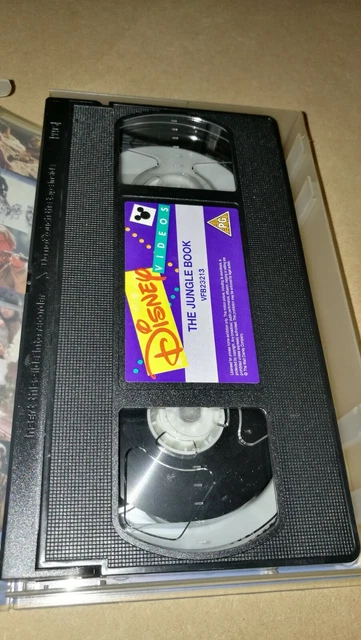THE JUNGLE BOOK (Live Action) (VHS, 1996) £2.99 - PicClick UK