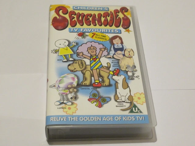 CHILDREN'S SEVENTIES TV Favourites VHS Videotape/Mary, Mungo & Midge ...