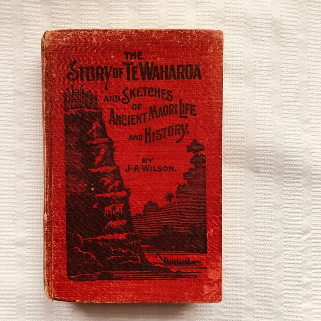 THE STORY OF Te Waharoa/Sketches Of Maori Life Judge Wilson HB Ed ...