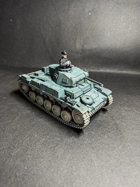 PANZER 2 AUSF. F Modellpanzer Gebaut Bemalt 1:35 EUR 25,00 - PicClick DE