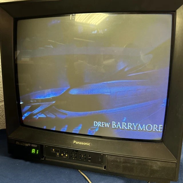 PANASONIC TX-24T1 TV 24 “inch CRT Television Retro Gaming Monitor SCART ...