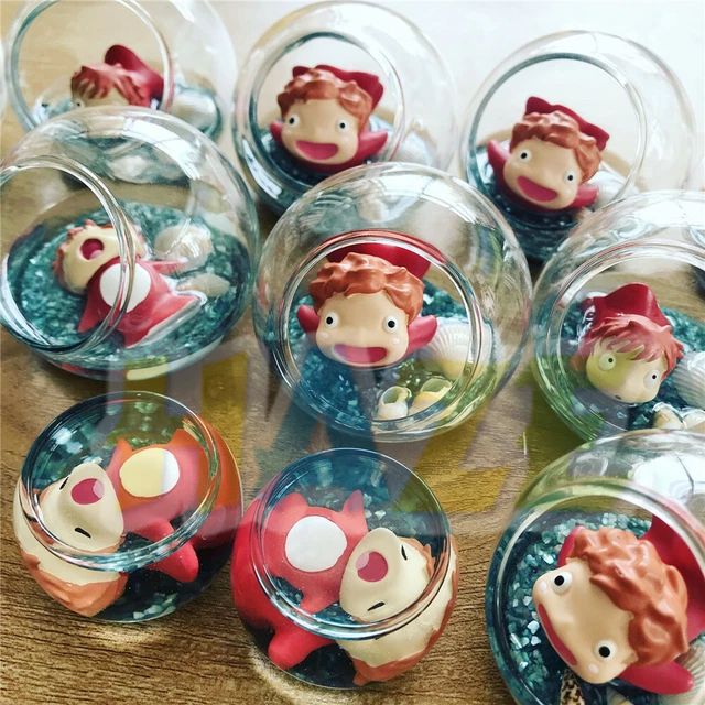 ANIME PONYO ON the Cliff Ponyo Figure Model Toy Home Decor No Box EUR ...