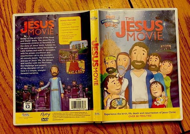 THE JESUS MOVIE (DVD Read and Share Bible) NEW, sealed $12.40 - PicClick CA