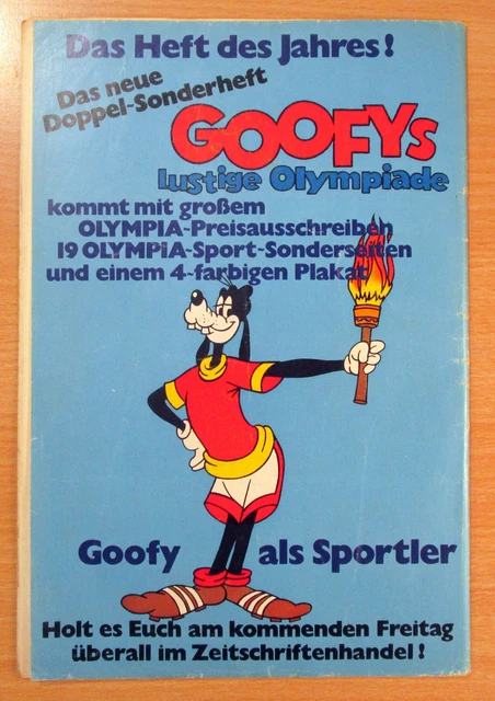MICKY MAUS 1972 Heft 28 vom 8 Juli 1972 Ehapa Verlag Zustand 3 EUR 1,00 ...