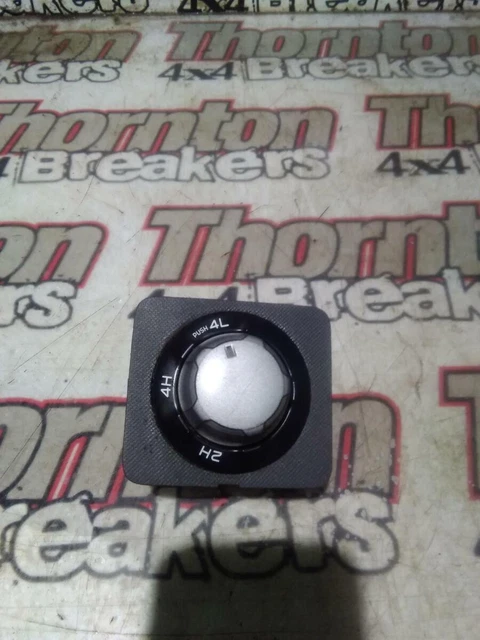 ISUZU D-MAX 4X4 4Wd Selector Switch 2012-2021 8980658362 £36.00 ...