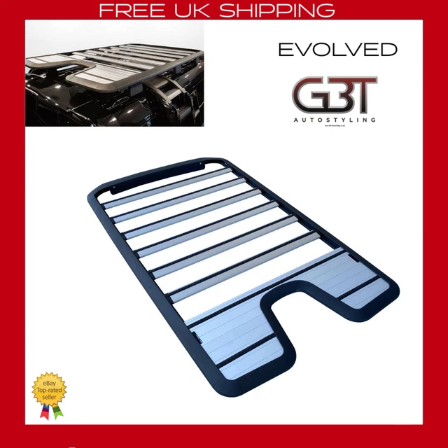 FOR LAND ROVER Defender 110 L663 2020+ Roof Rack Oe Style Black/Silver ...