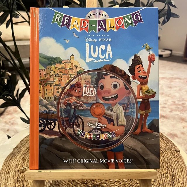 DISNEY LUCA: BOOK & CD - PIXAR Read Along $29.00 - PicClick AU